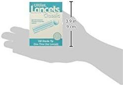 Ultilet Classic Lancets 30 Gauge - Box of 100 | High Quality Lancets ...