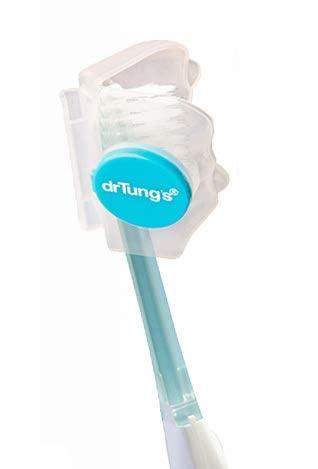 Dr. Tung's Snap-On Toothbrush Sanitizer 2 Count - Assorted Colors ...