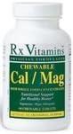 Rx Vitamins Cal/Mag Chewable Tablets - 90 Count | Buy Now with Express ...
