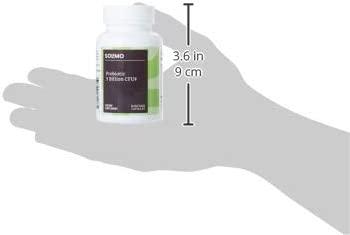 Solimo Probiotic 5 Billion CFU - 8 Strains + Prebiotic Blend - 60 Veg ...