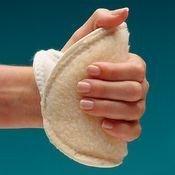Rolyan 79516 Palm Protector for Right Hand - Finger Contracture ...