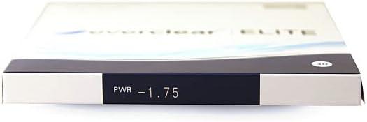 Everclear ELITE Daily Soft Contact Lenses - 30 Pieces BC 8.8 DIA 14.1 ...