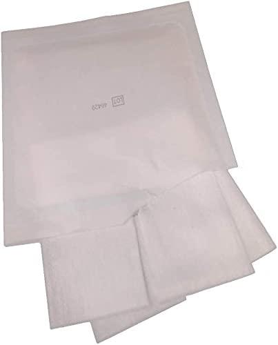 Split Drain Sponge 2x2 6 Ply [Pack of 70] - Sterile Slit Gauze Pads ...