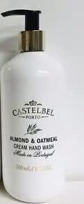 Castelbel Porto Almond & Oatmeal Cream Hand Wash - Luxurious Hydration ...