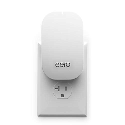 Amazon eero Beacon Mesh WiFi Range Extender - Add-On to eero WiFi ...