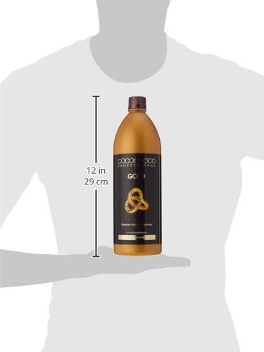 Cocochoco Professional Gold Premium Keratin Hair Treatment 1000ml ...