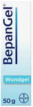 Bepanthen Wound Gel Cool and Promotes Wound Healing Suitable for ...