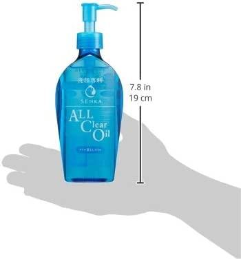 Senka Mukaiami Cleansing Oil 7.77Floz - Japanese Makeup Remover for ...