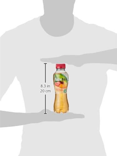 Fuze Tea Peach Hibiscus - Refreshing Herbal Fusion in Eco-Friendly ...