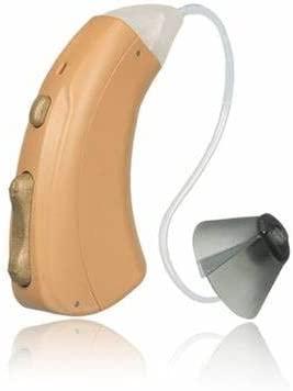 GN Resound Sure Fit Hearing Aid Tulip Domes Dark Gray Split Ear Rub ...