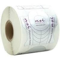 NSI Platinum Nail Forms - 100 Forms Pack | Buy Now with Express ...
