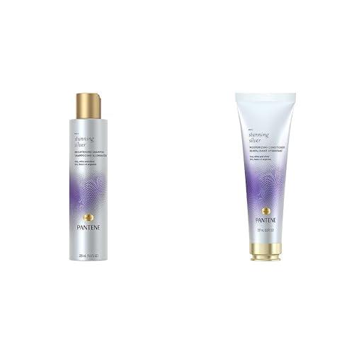 PANTENE PRO-V STUNNING SILVER PURPLE SHAMPOO & CONDITIONER PACK 285 ML ...
