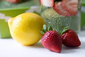 True Citrus True Lemon Fruit Infusion - Lemon Strawberry 10 Packets (0. ...