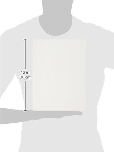 School Smart - 85604 Value Drawing Paper 50 lb. 9 x 12 Inches Soft ...