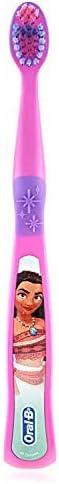 Oral-B Princess Moana Kids Toothbrush - Extra Soft Bristles for Girls 3 ...