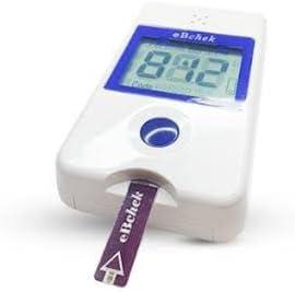 eBchek Blood Glucose Test Strips (50 Count) - Diabetic Supplies for ...