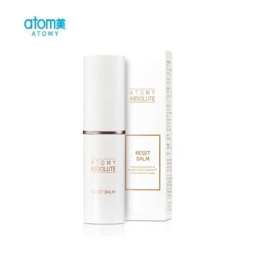 ATOMY ABSOLUTE RESET BALM Eye Cream Ampoule - Anti-Aging Treatment for ...