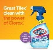 Tilex Shower Spray Refill 64 oz - 2 Pack 128 Fl Oz Total | Buy Now with ...