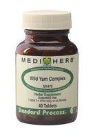 Medi Herb Wild Yam Complex 40t - Hormone Balance Support | Buy Now with ...