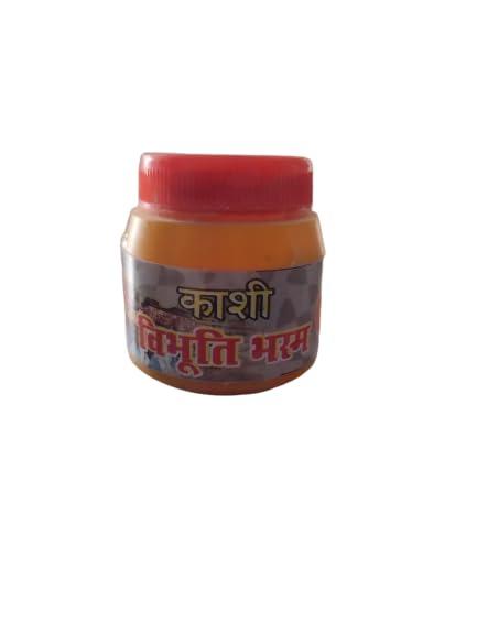 Shudh Vibhuti Bhasma Vibuthi Pure Powder - Holy Tilak Tika Tikaa (Pack ...