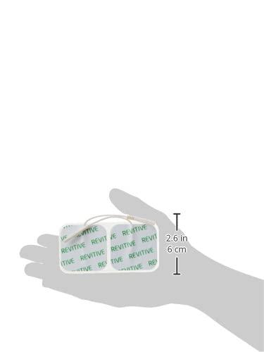 REVITIVE Electrode Body Pads - Top Quality Muscle Stimulation Pads ...