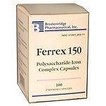 Ferrex 150 Polysaccharide Iron Complex Capsules - 100 Ea by ...