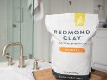 Redmond Clay Natural Bentonite Clay 6lb Bag - Soothing Mud Mask for ...