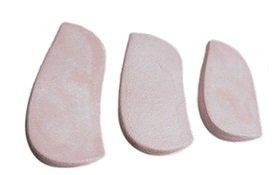 Molded Rubber Heel Wedges Medium 3 1/2 - 12 Pairs Pack by Atlas ...