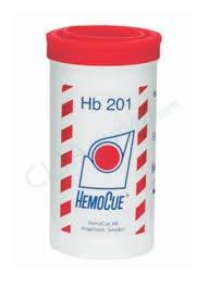 HemoCue HB 201 Analyzer Hemoglobin Microcuvettes - 200 Strips | Fast ...