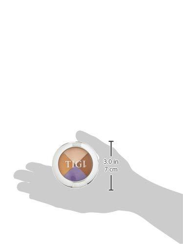 TIGI Cosmetics High Density Quad Eyeshadow Posh - 0.32 oz | Pigmented ...