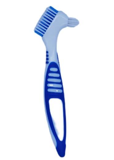 3-Piece Denture Toothbrush Set for False Teeth Care - Gentle ...