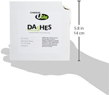 U-Glue Adhesive Dash 1000/roll 1/2 Square | Buy Now with Express ...