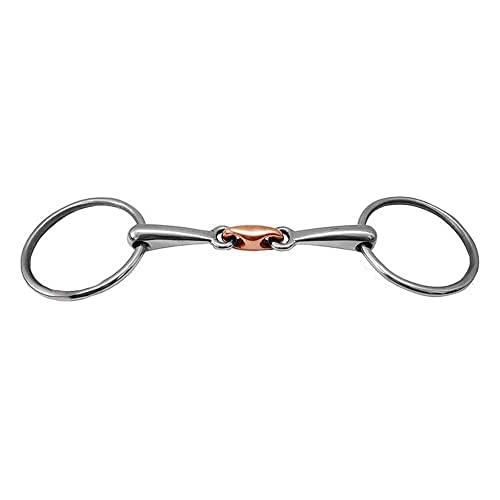 bomber loose ring snaffle