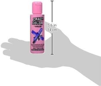 Renbow Crazy Color Capri Blue 44 Hair Dye 100ml - Vibrant Semi ...