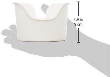 Ear Basin for Clean and Durable Ear Wax Removal - White