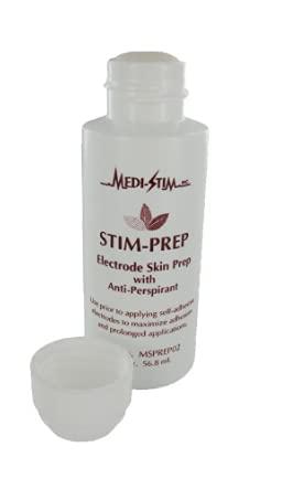 Medi-Stim Electrode Skin Prep - Promotes Electric Muscle Stimulation ...