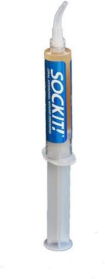 Orasoothe SOCKIT Gel 10g Syringe with 10 Chevaux Applicator Sticks ...
