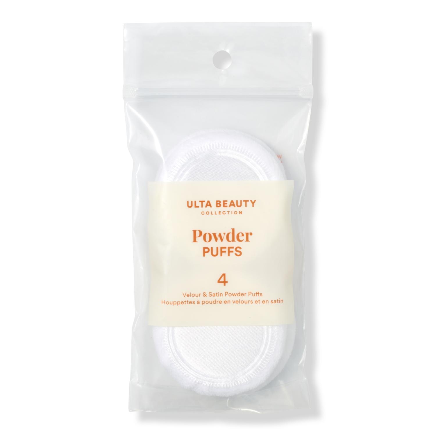 ULTA Beauty Collection 4 ct. Velour & Satin Puffs 4 ct - Transform Your ...
