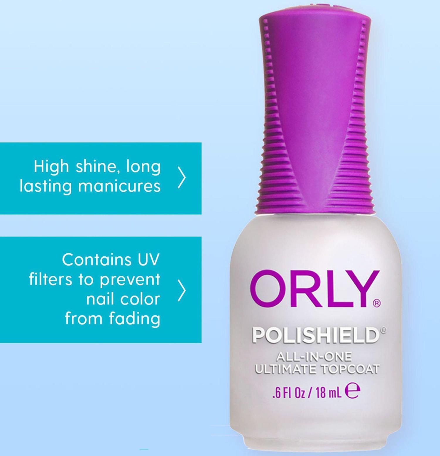 Orly Polishield 0.6 oz - Transform Your Style with the Best Innovation ...