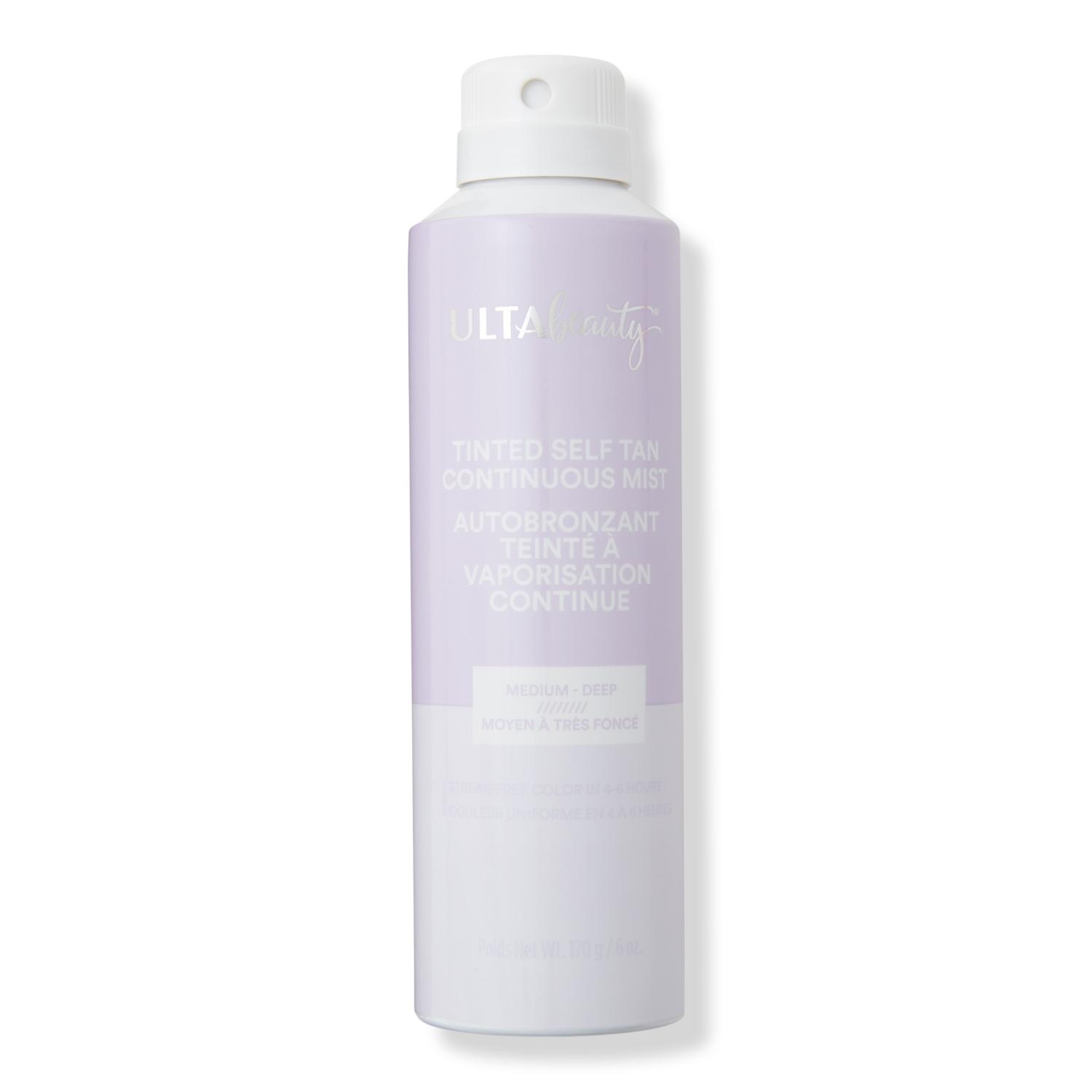 Discover ULTA Beauty Collection Tinted Self Tan Continuous Mist Medium ...