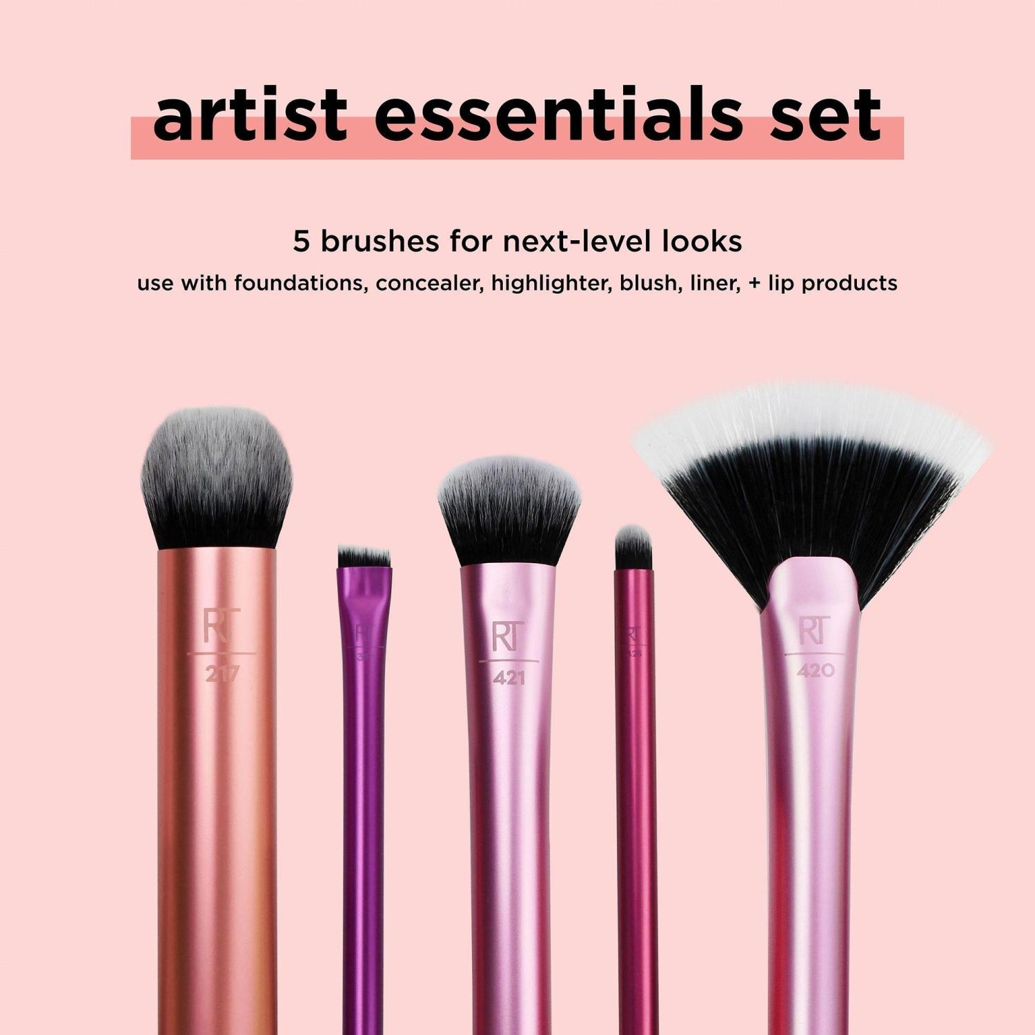 makeup techniques brushes