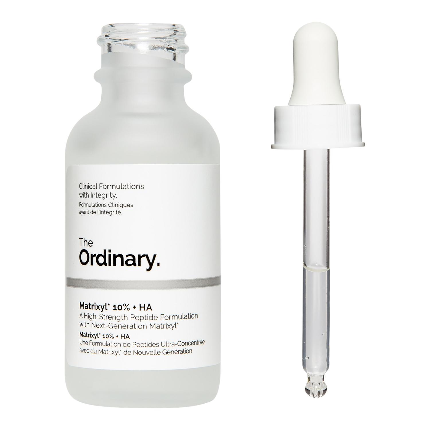 Discover The Ordinary Matrixyl 10% + HA High-Strength Wrinkle Support ...