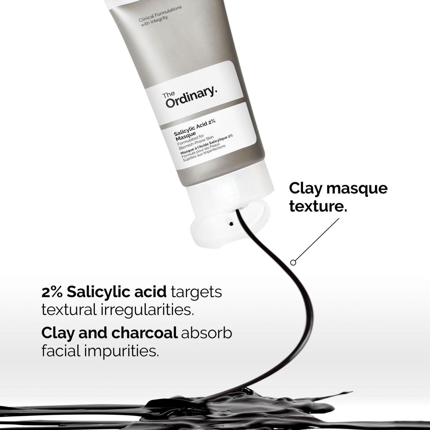 Discover The Ordinary Salicylic Acid 2% Mask for Blemish Prone Skin 1.0 ...