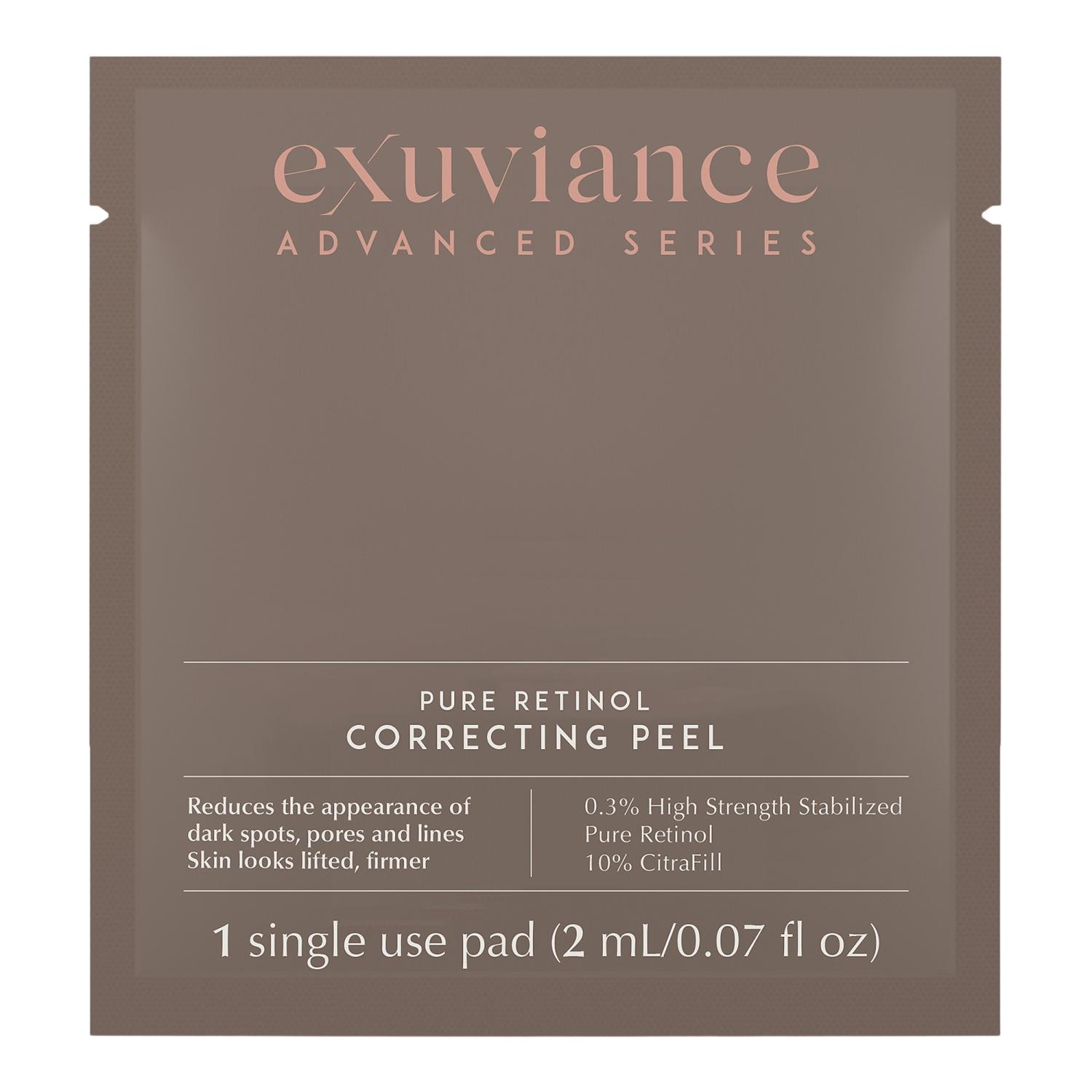 Exuviance Pure Retinol Correcting Facial Peel 6 ct - Transform Your ...