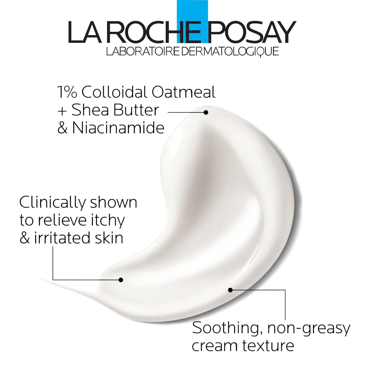 Discover La Roche-Posay Lipikar Eczema Soothing Relief Cream 6.7 oz ...