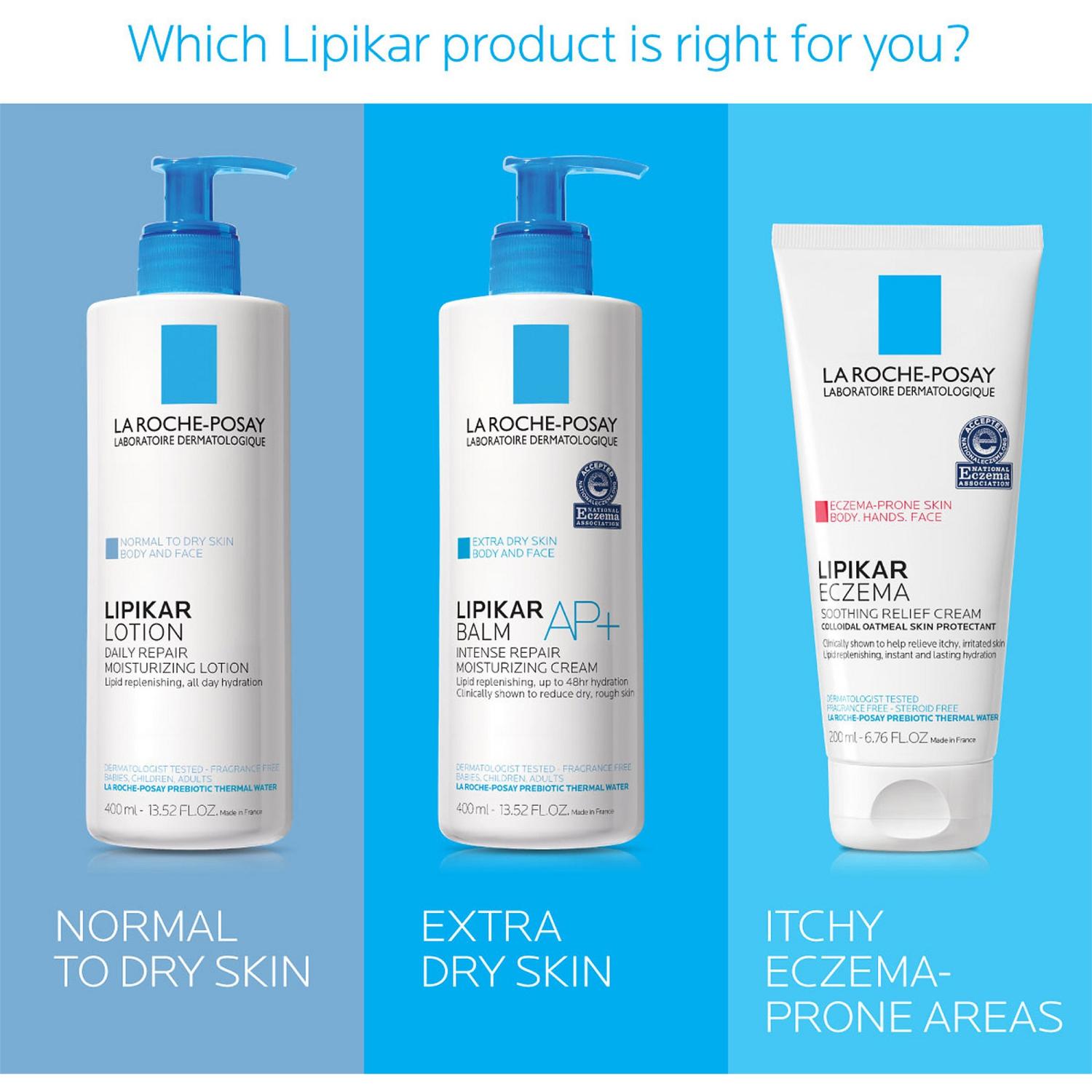 Discover La Roche-Posay Lipikar Eczema Soothing Relief Cream 6.7 oz ...