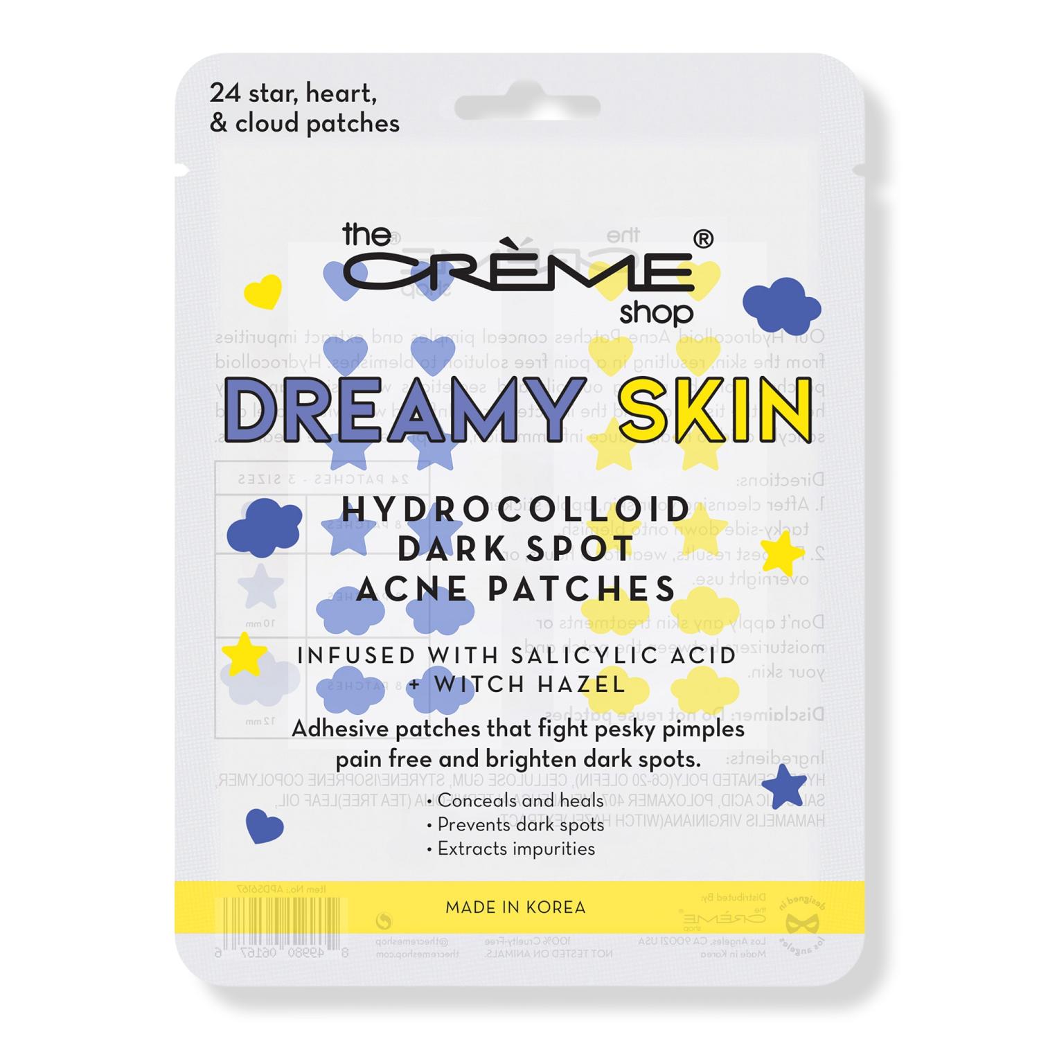 The CrÃ¨me Shop Dreamy Skin Hydrocolloid Dark Spot Acne Patches 24 ct ...