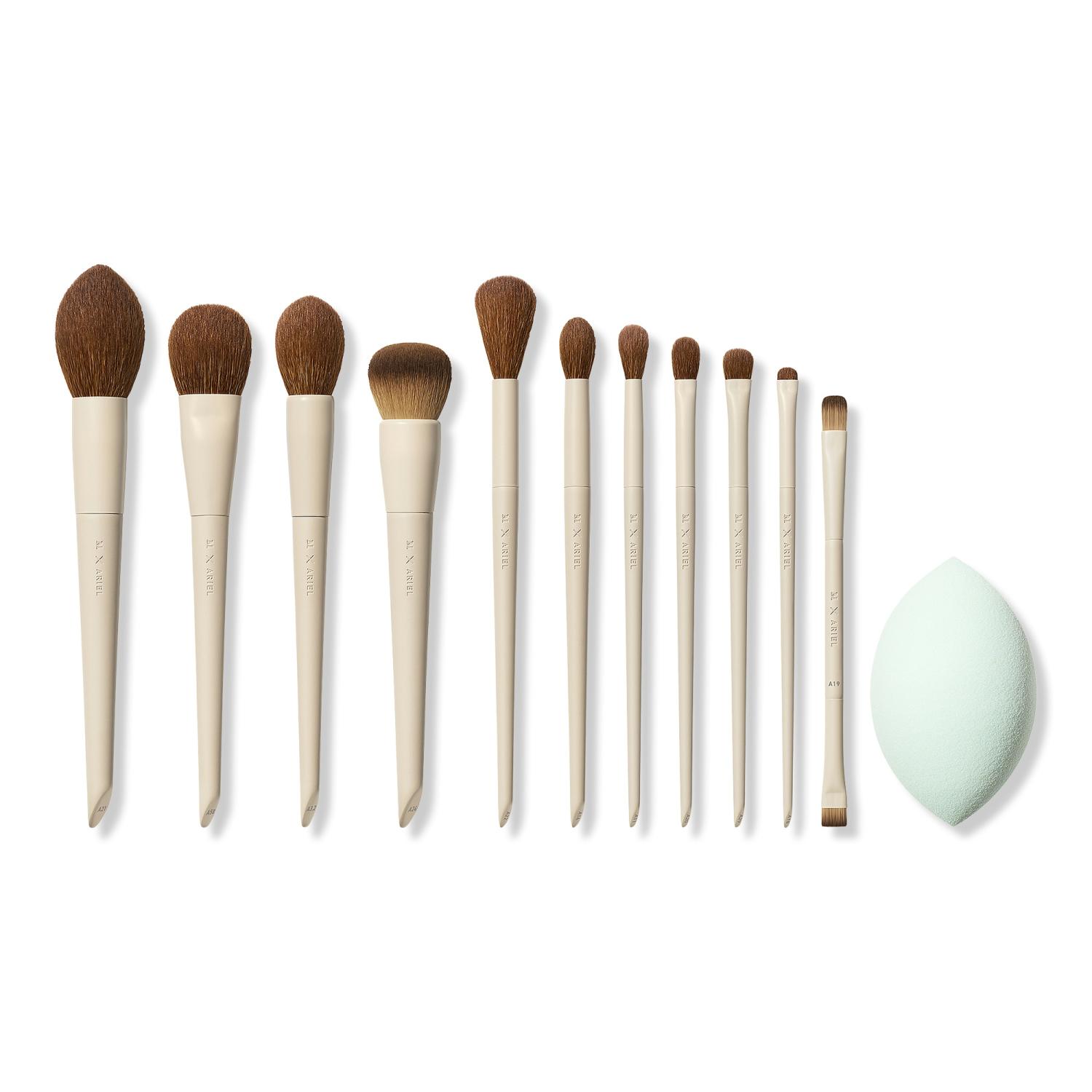 Discover Morphe Morphe X Ariel Signature Look 12-Piece Face & Eye Brush ...
