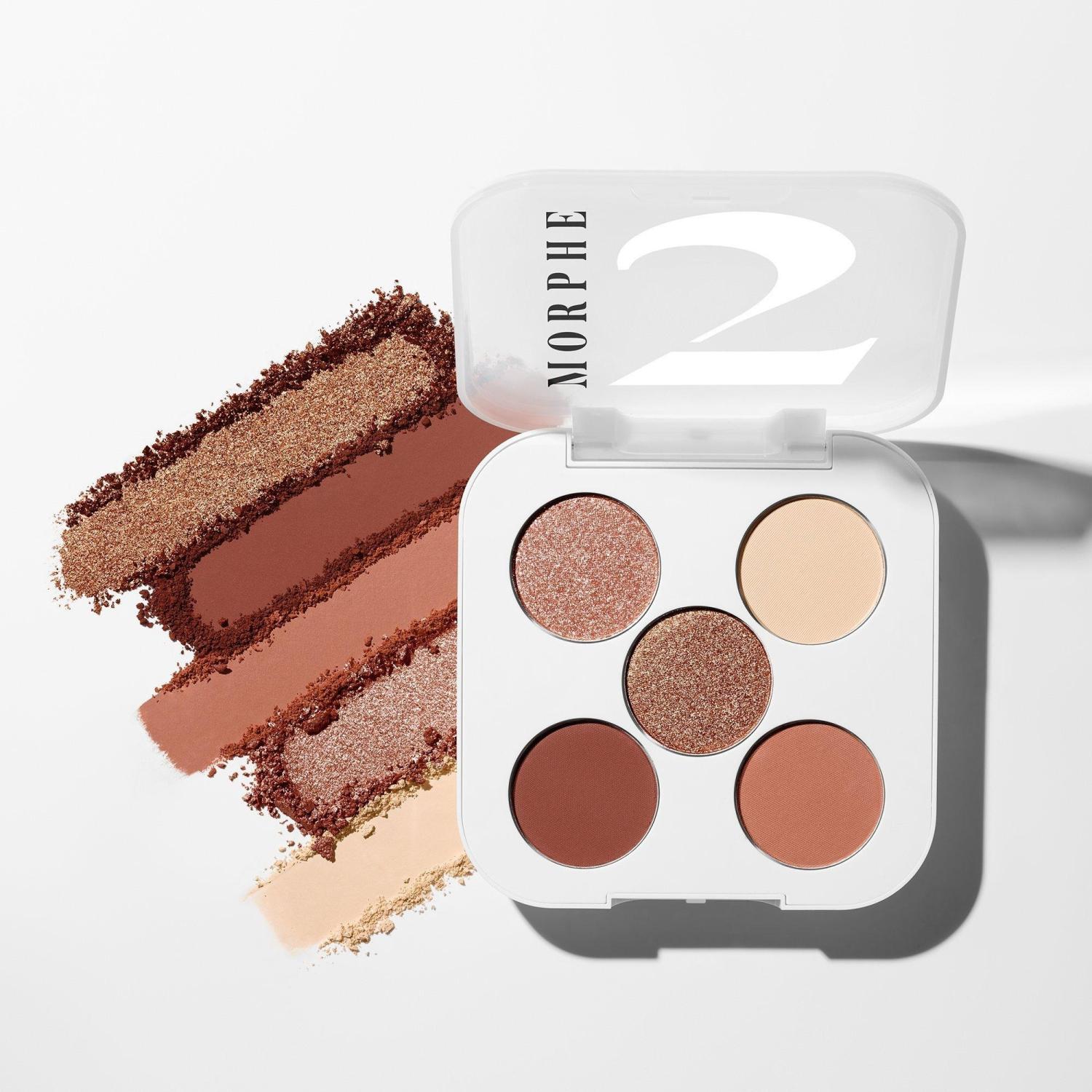 Morphe 2 Ready in 5 Malibu Eyeshadow Palette - Transform Your Style ...