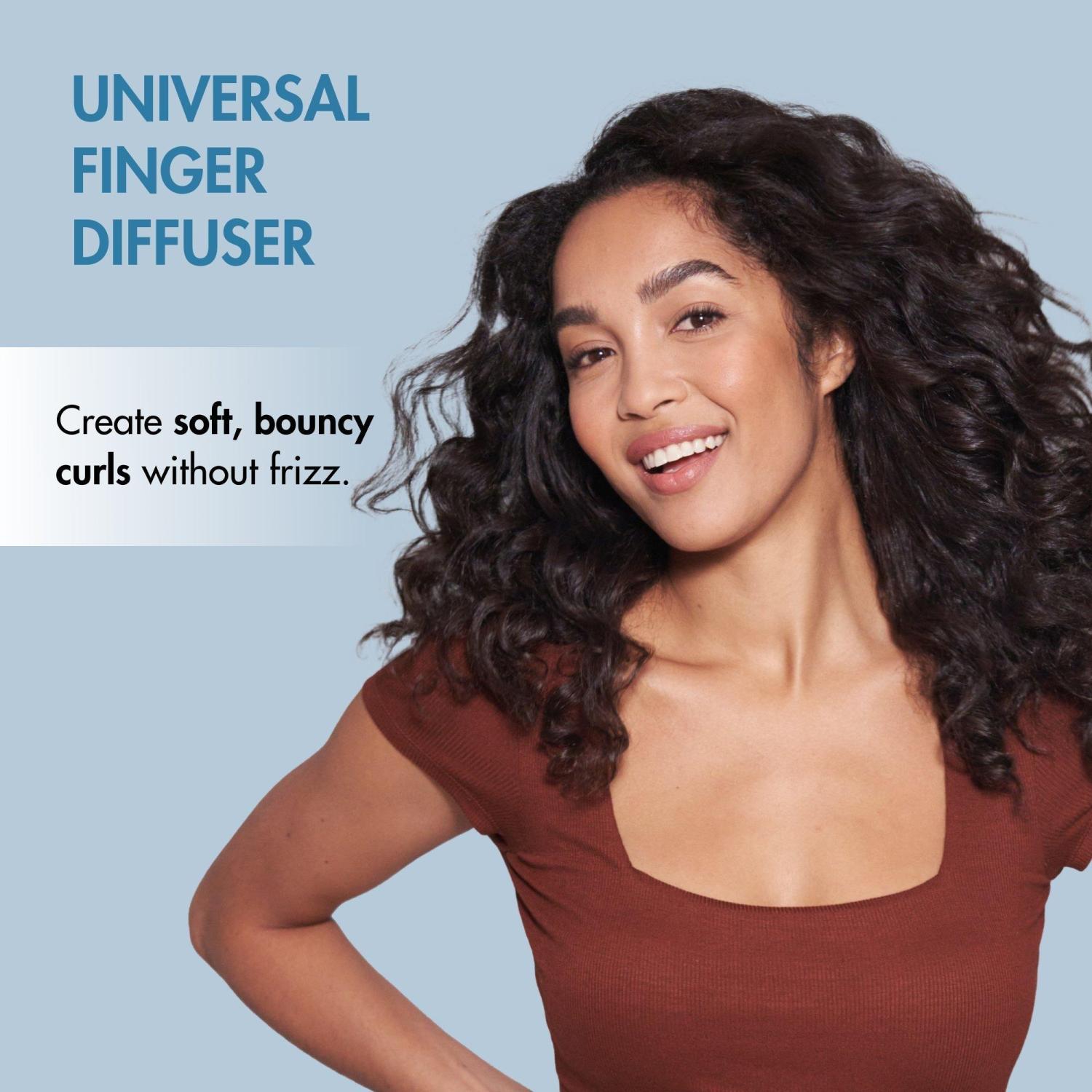 BaBylissPRO Nano Titanium Universal Finger Diffuser - Transform Your Style with the Best ...